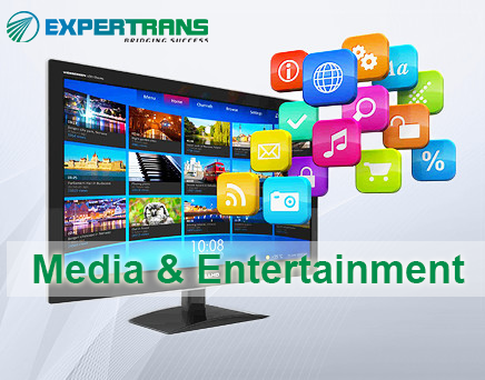 Media and Entertainment - Expertrans Global - Language Localization ...