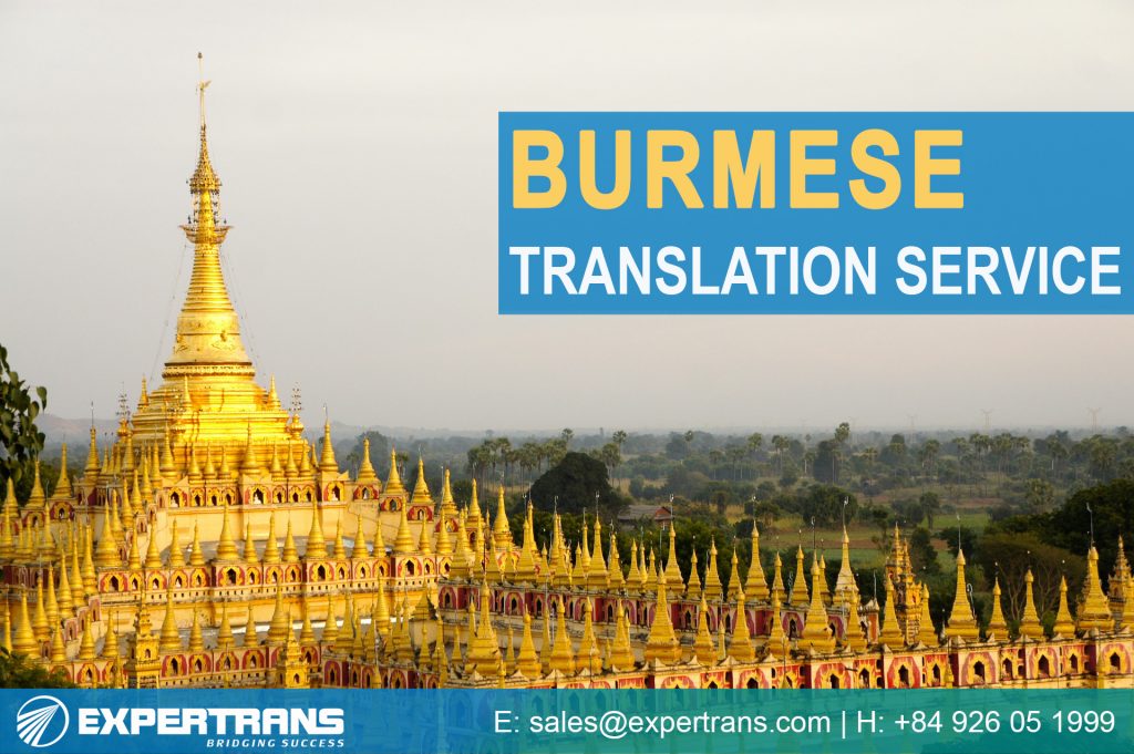 Burmese Translation Service | 99% Accuracy - Fortune 500's Choice