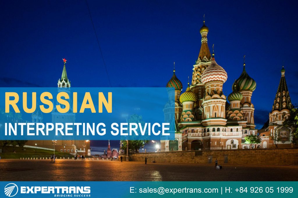 Russian Interpreting Service | Fortune Global 500's Choice - Rush Service