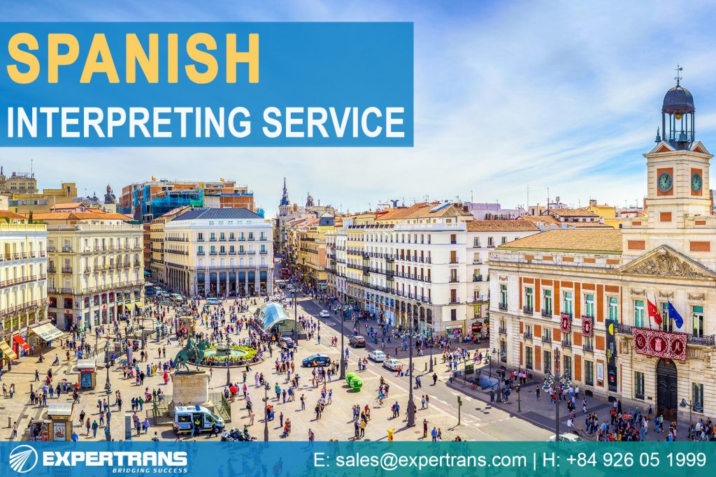 Spanish Interpreting Service | Fortune Global 500's Choice - Rush Service